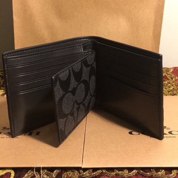 Coach | Bags | Coach Mens Wallet Nwt | Poshmark